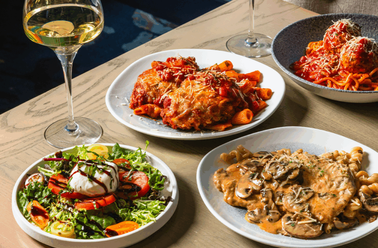 Private Dining Events - Sacred Pepper